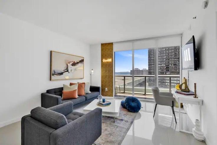 Furnished Apartments for Rent in Brickell, Miami | Blueground
