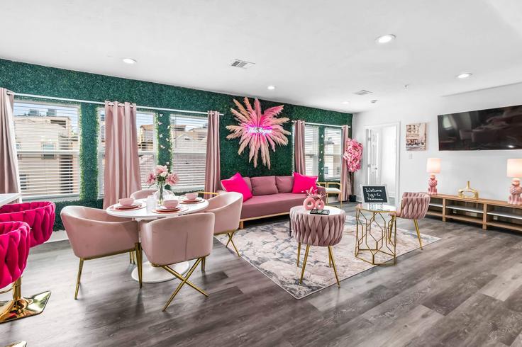 Furnished apartments for rent in Museum Park, Houston