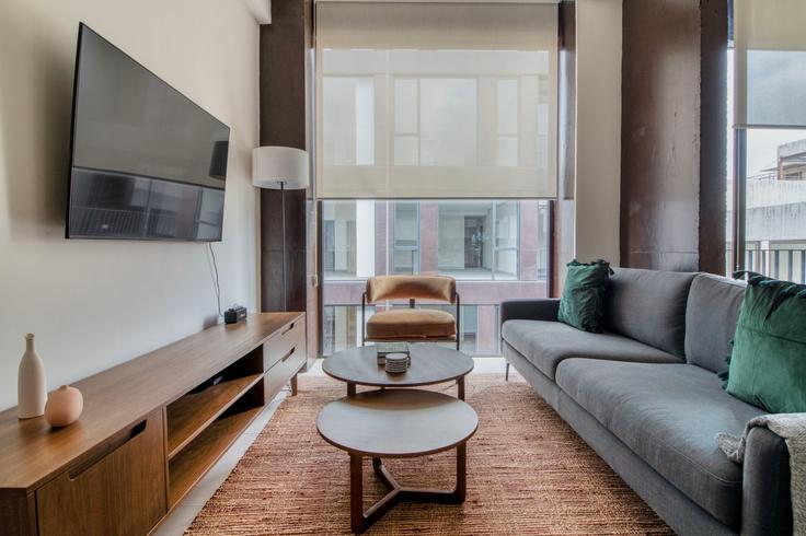 Furnished Studio Apartments for Rent in Mexico City | Blueground