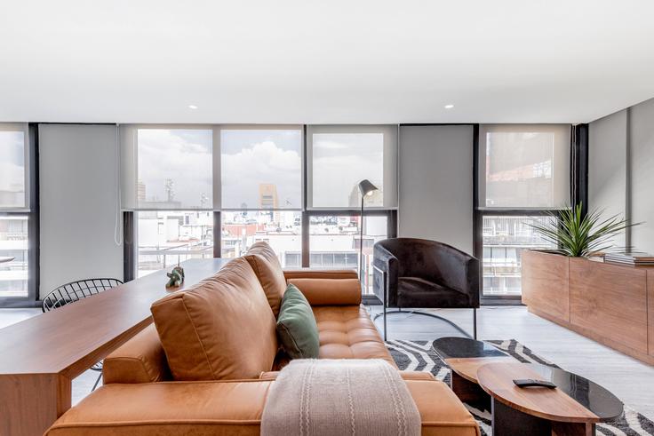 Furnished 2 Bedroom Apartments for Rent in Polanco, Mexico City ...