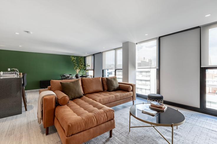 Furnished 2 Bedroom Apartments for Rent in Polanco, Mexico City ...