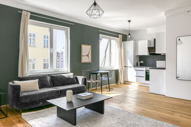 Furnished Studio Apartments for Rent in Zurich | Blueground